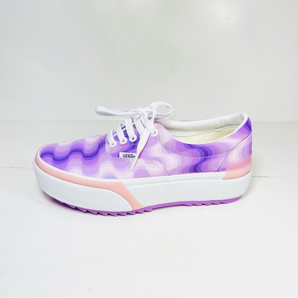 Vans | Shoes | Vans Era Stacked Platform Sneaker Womens Size 85 Chunky ...